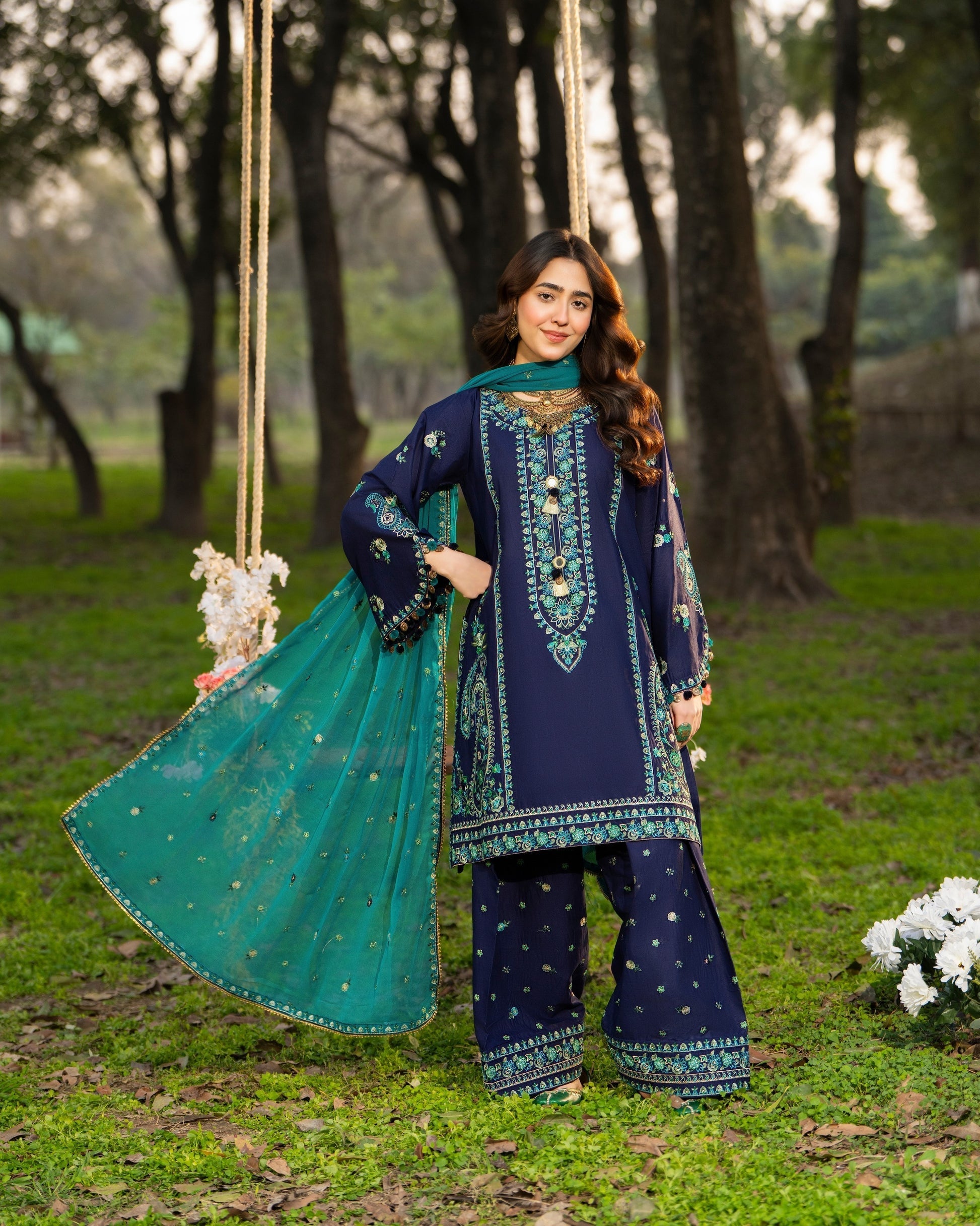 Karma Haya 1548 Dark Blue – Sherry's wardrobe