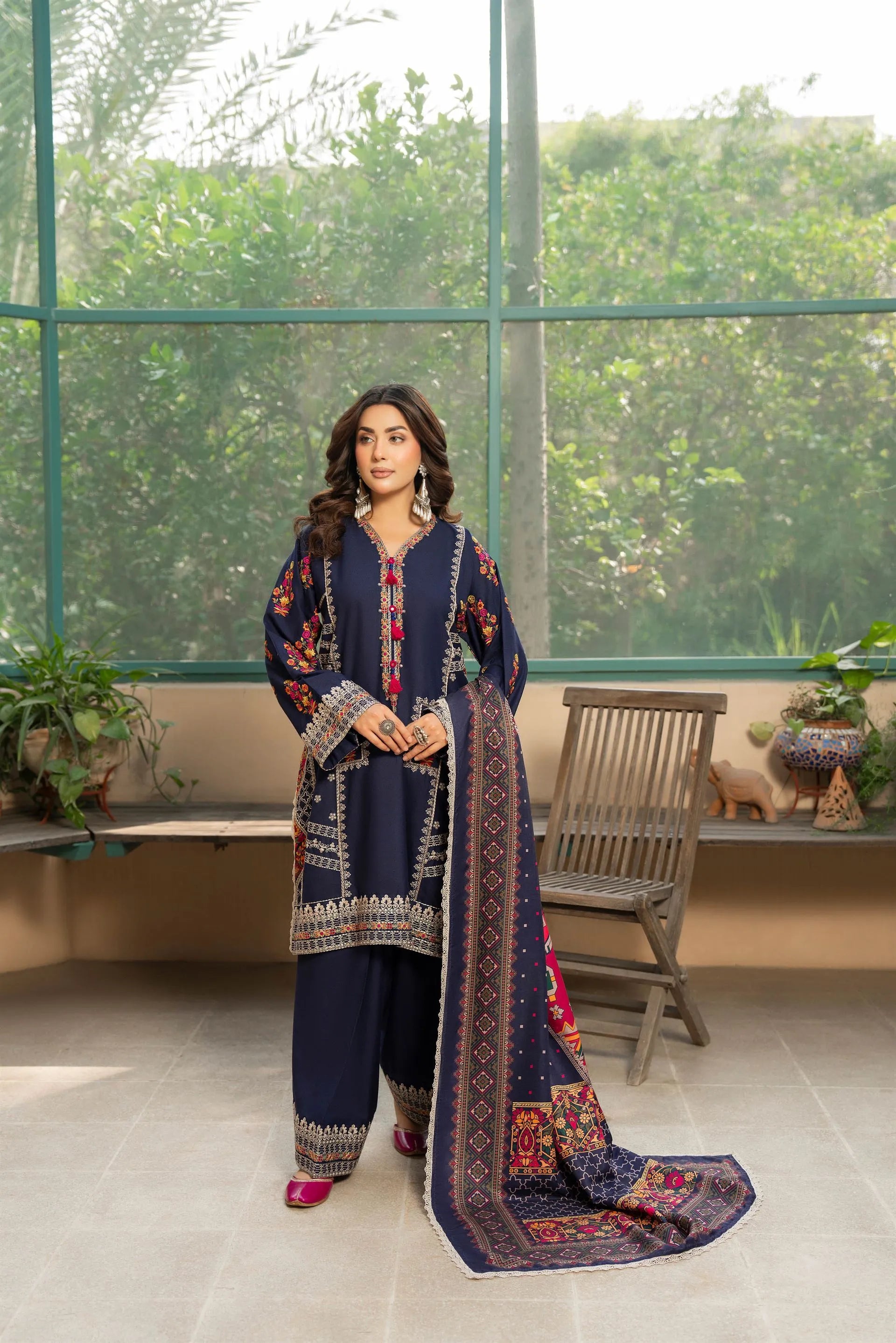 KC-1521 Peacock Blue – Sherry's wardrobe