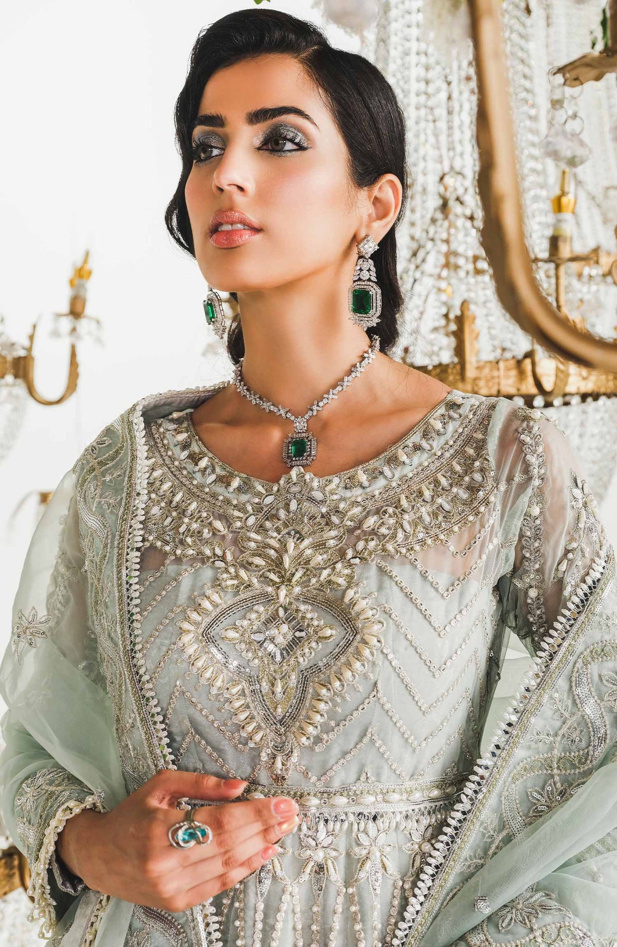 Maryam N Maria - Luxury Outfits Brand – Tagged "Unstitched" – Sherry's ...