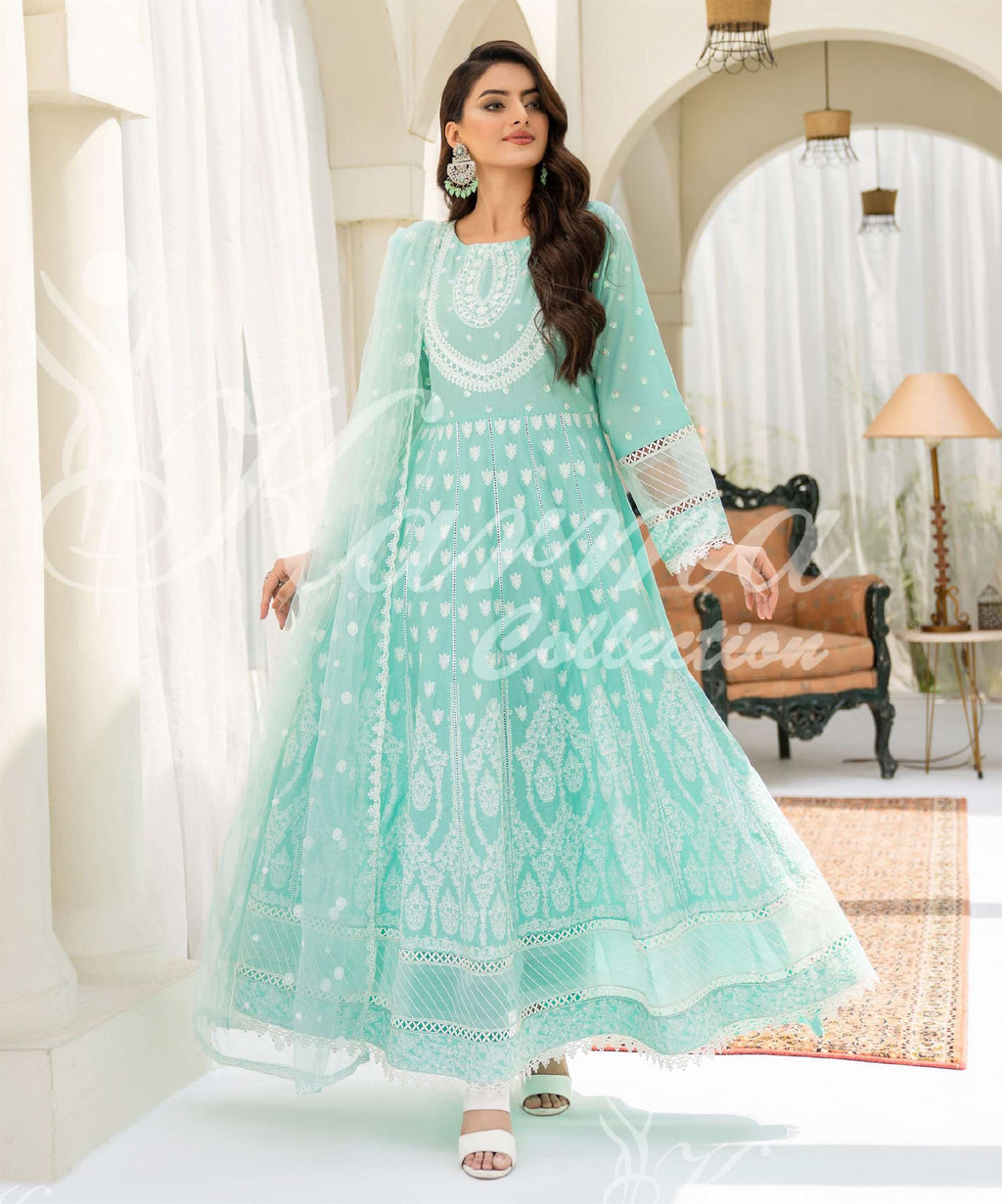 Festive Summer | KCS-1303 FEROZI - Karma Collection – Sherry's wardrobe