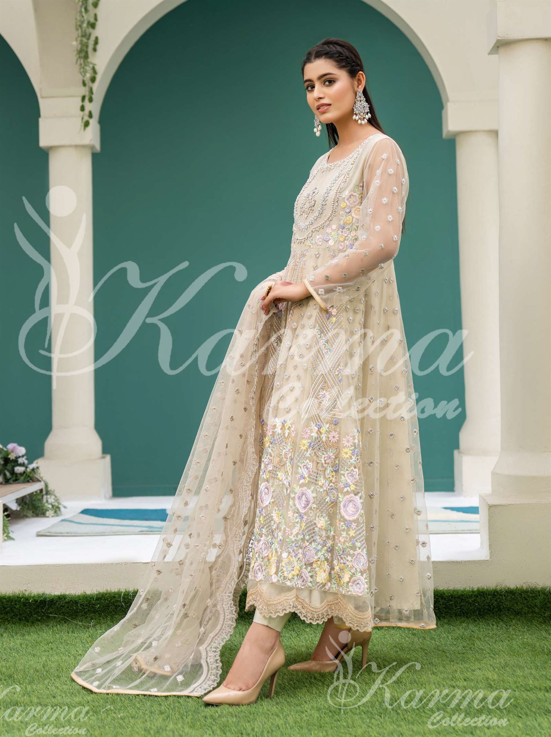 Festive Summer | KCS-1299 SKIN - Karma Collection – Sherry's wardrobe